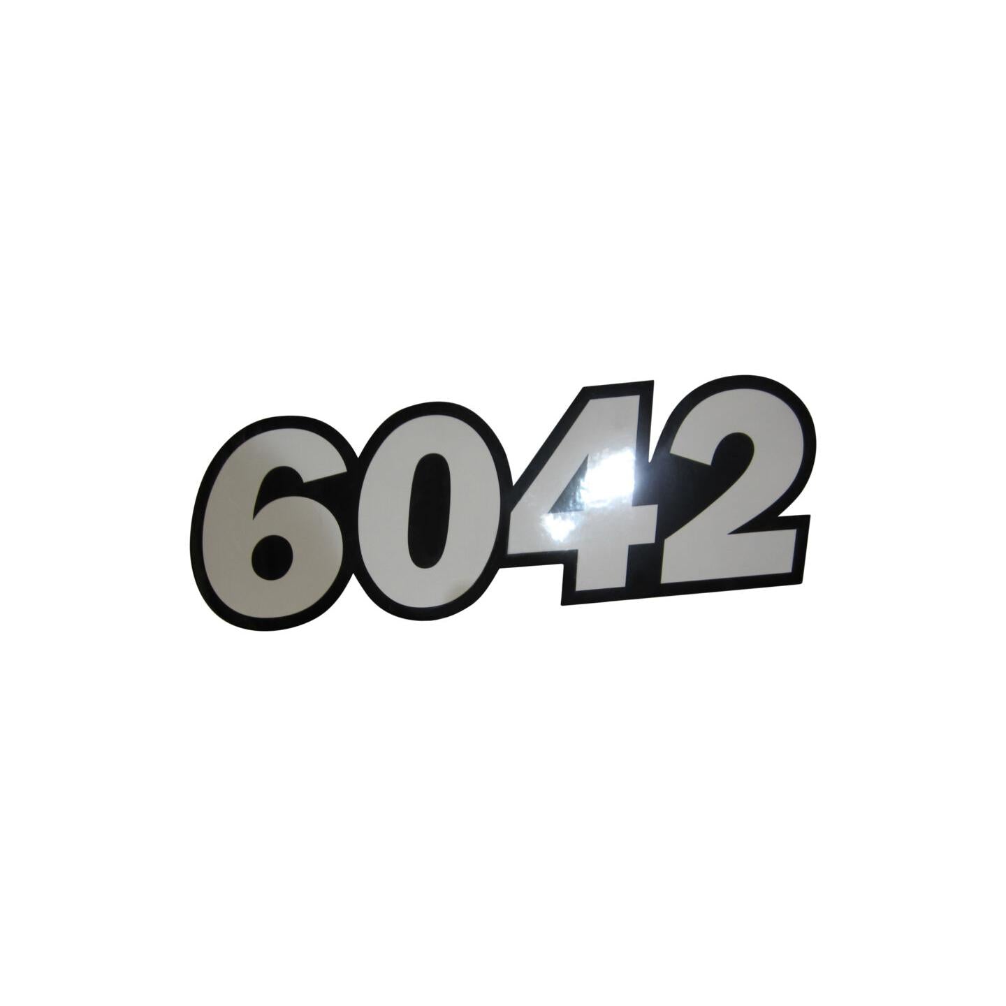 JLG Part # 1706172 - DECAL, 6042 MODEL NUMBER