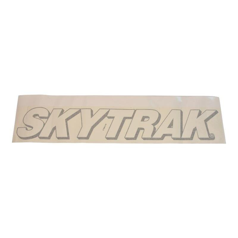 JLG Part # 1706176 - DECAL, SKYTRAK, BOOM