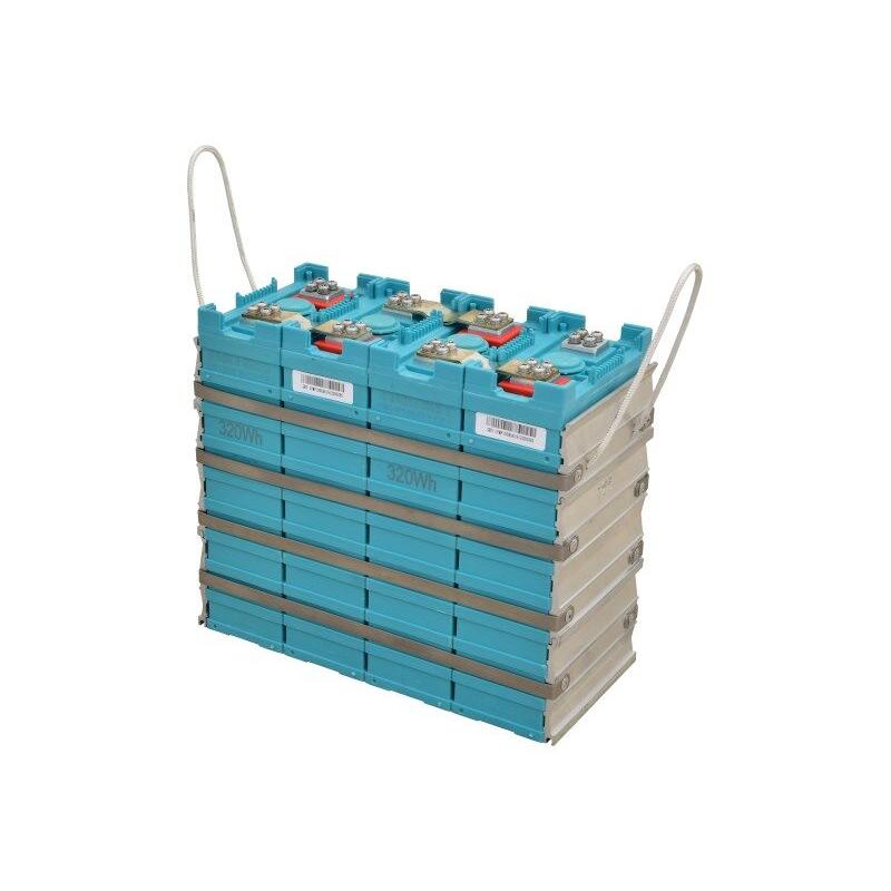 JLG Part # 1742410005 - BATTERY, LITHIUM CELL 4 PACK