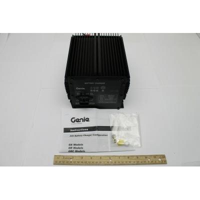 Genie Part # 219611, 219611GT - KIT, BATTERY CHARGER, 24V, 4047