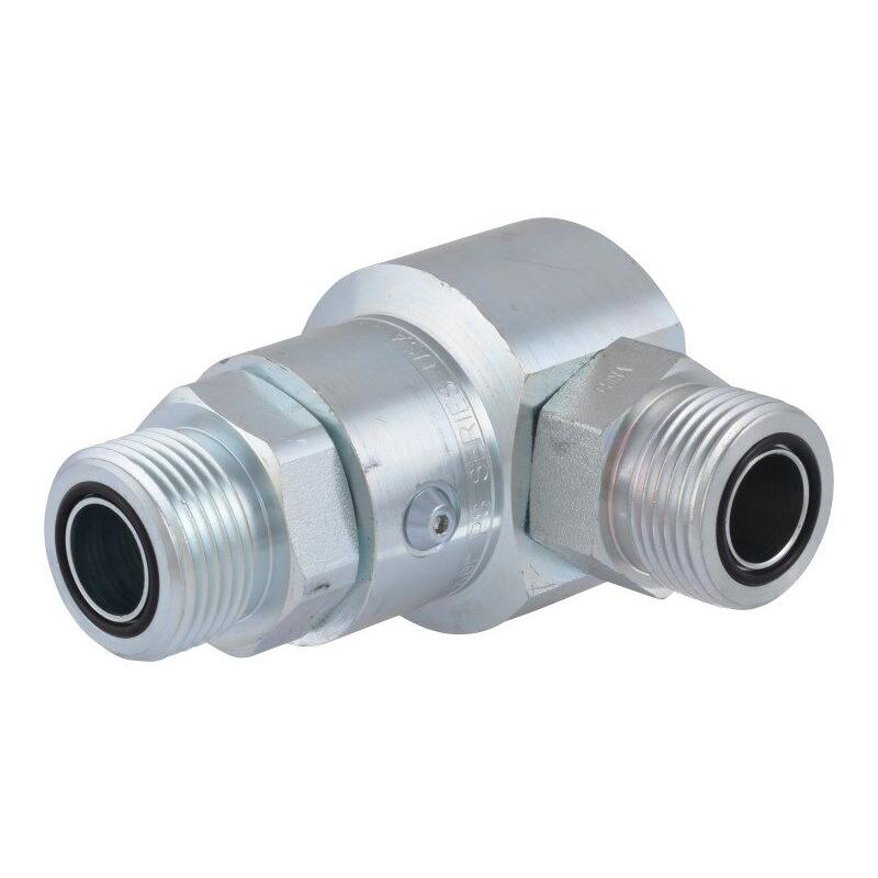 JLG Part # 2221085 - SWIVEL, HYD 90 ORFS/ORFS 12-12