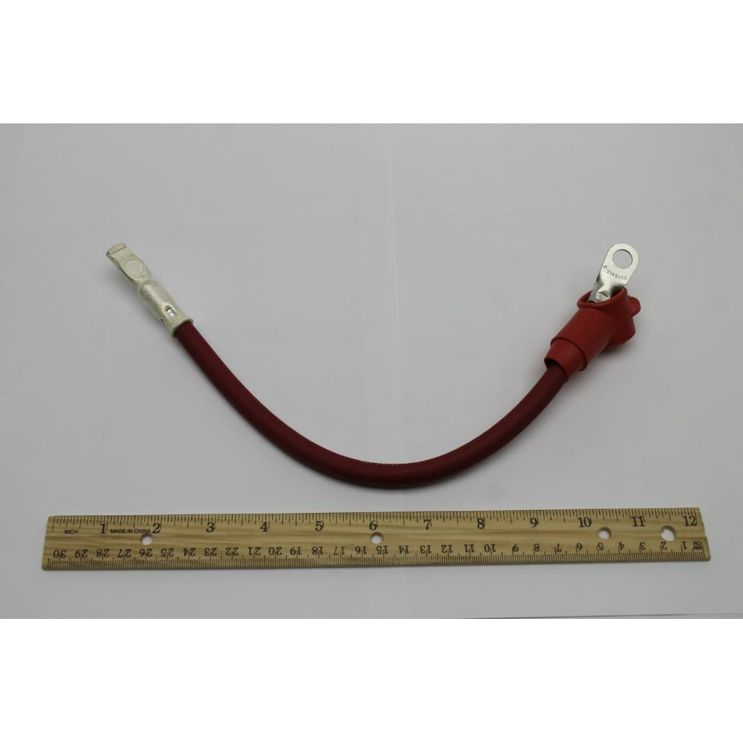 Genie Part # 232576, 232576GT - CABLE ASSY, BATT, 12" RED