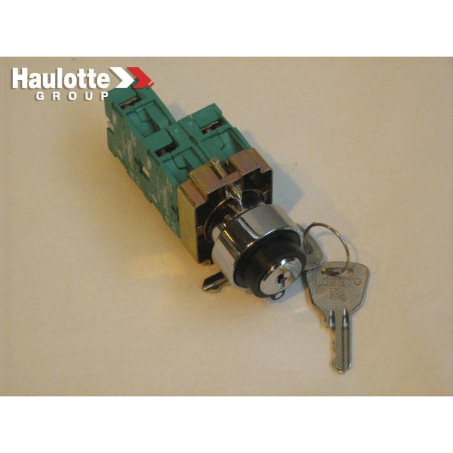 Haulotte Part # 2326005800 - KEY SWITCH