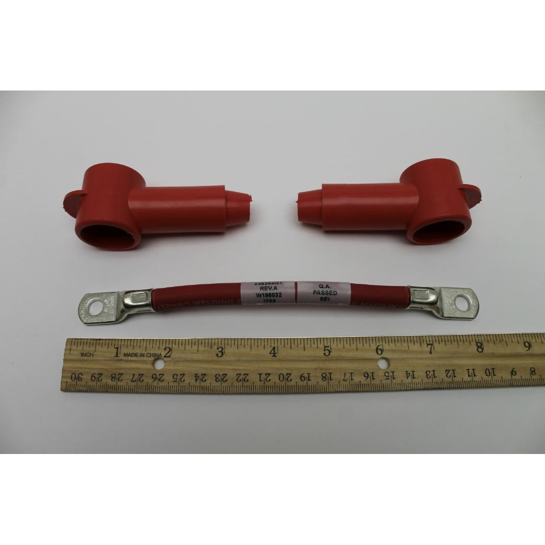 Genie Part # 238364, 238364GT - CABLE ASSY, BATTERY JUMPERS