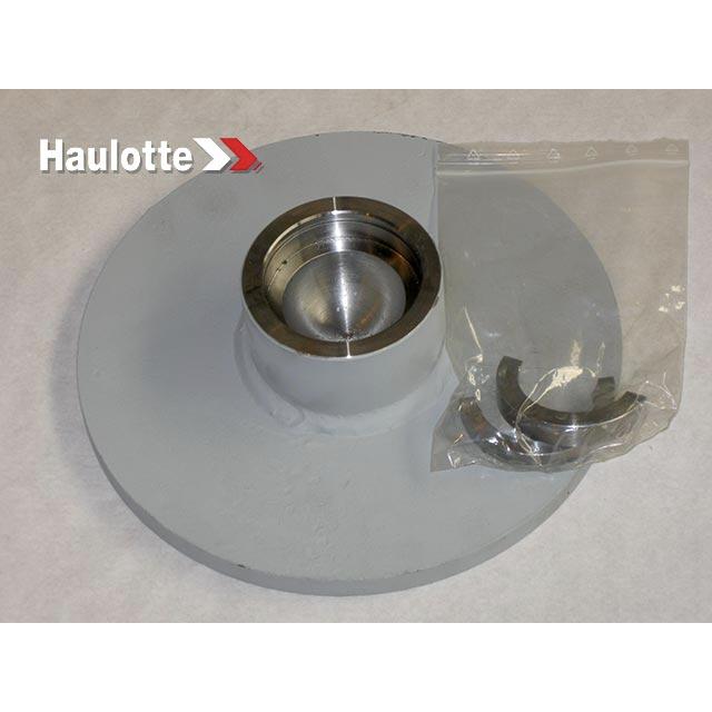 Haulotte Part # 2420602850 - ROD AND CIRCLIP FASTENING