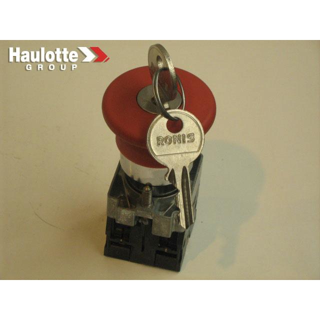 Haulotte Part # 2440206490 - KEY PUSH BUTTON