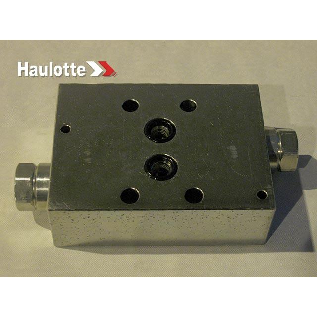 Haulotte Part # 2503001630 - DOUBLE BALANCING VALVE