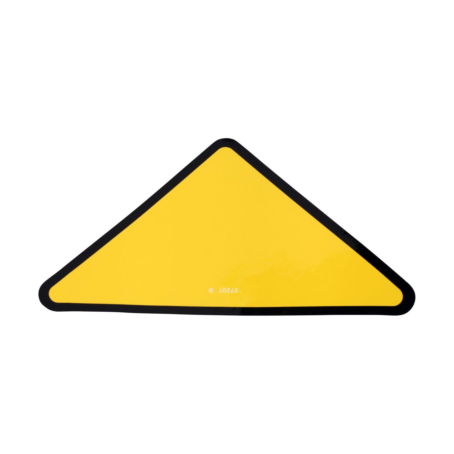 JLG Part # 27207 - Genie-TRIANGLE YELLOW