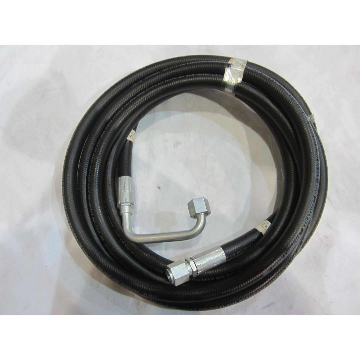 JLG Part # 2753750 - HOSE, M3KXTF1/2 X221.00"STRX180