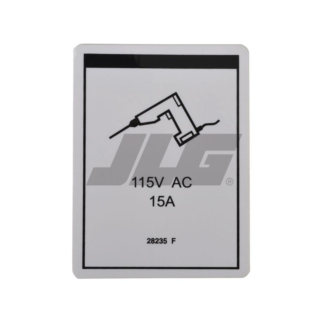 JLG Part # 28235 - Genie-POWER TO PLATFORM 115V