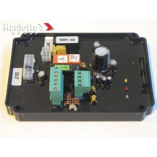 Haulotte Part # 2901000450 - WEIGHING CARD