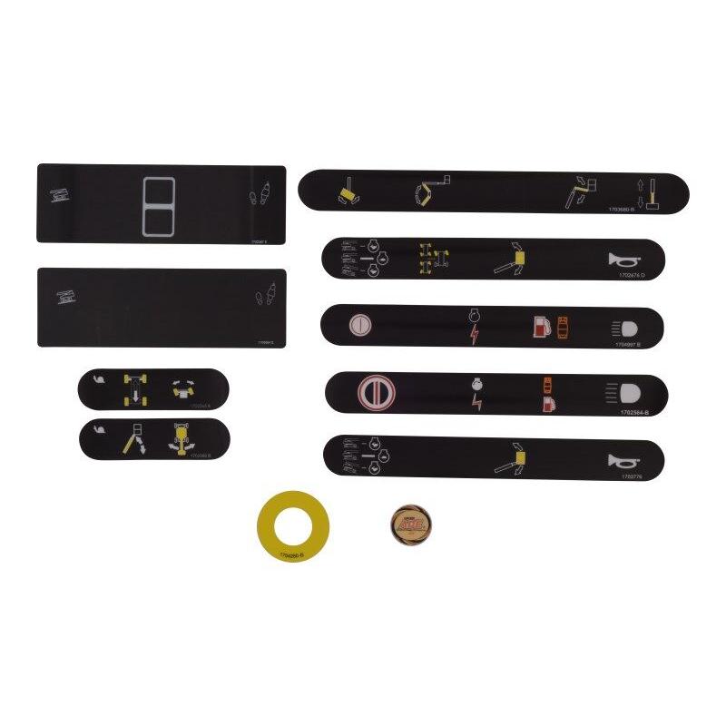 JLG Part # 2910870 - KIT, PLATFORM CONSOLE DECAL