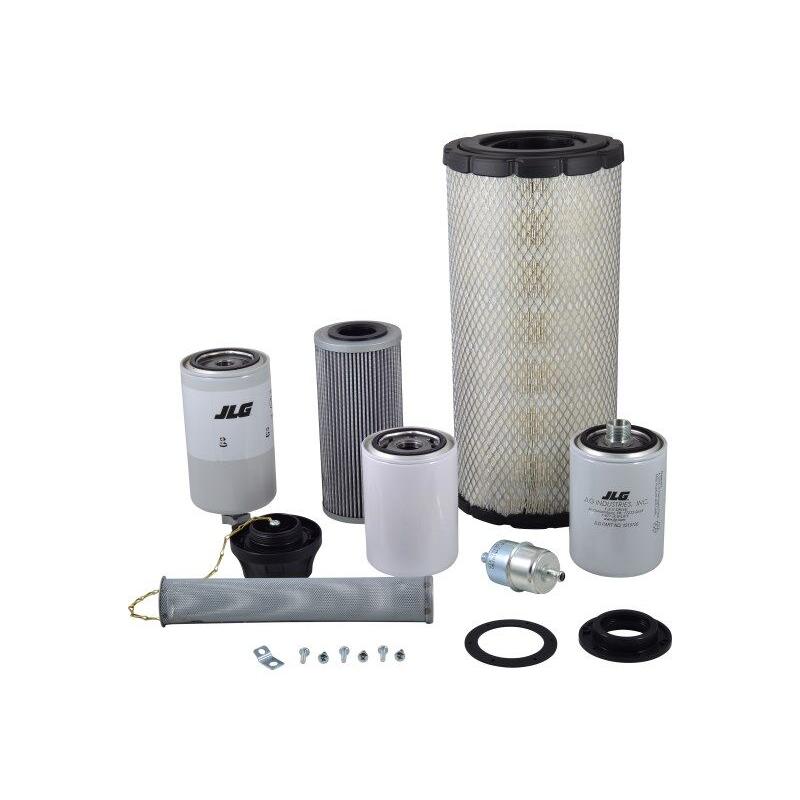 JLG Part # 2915036 - KIT (SERVICE), 1000 HR FILTER