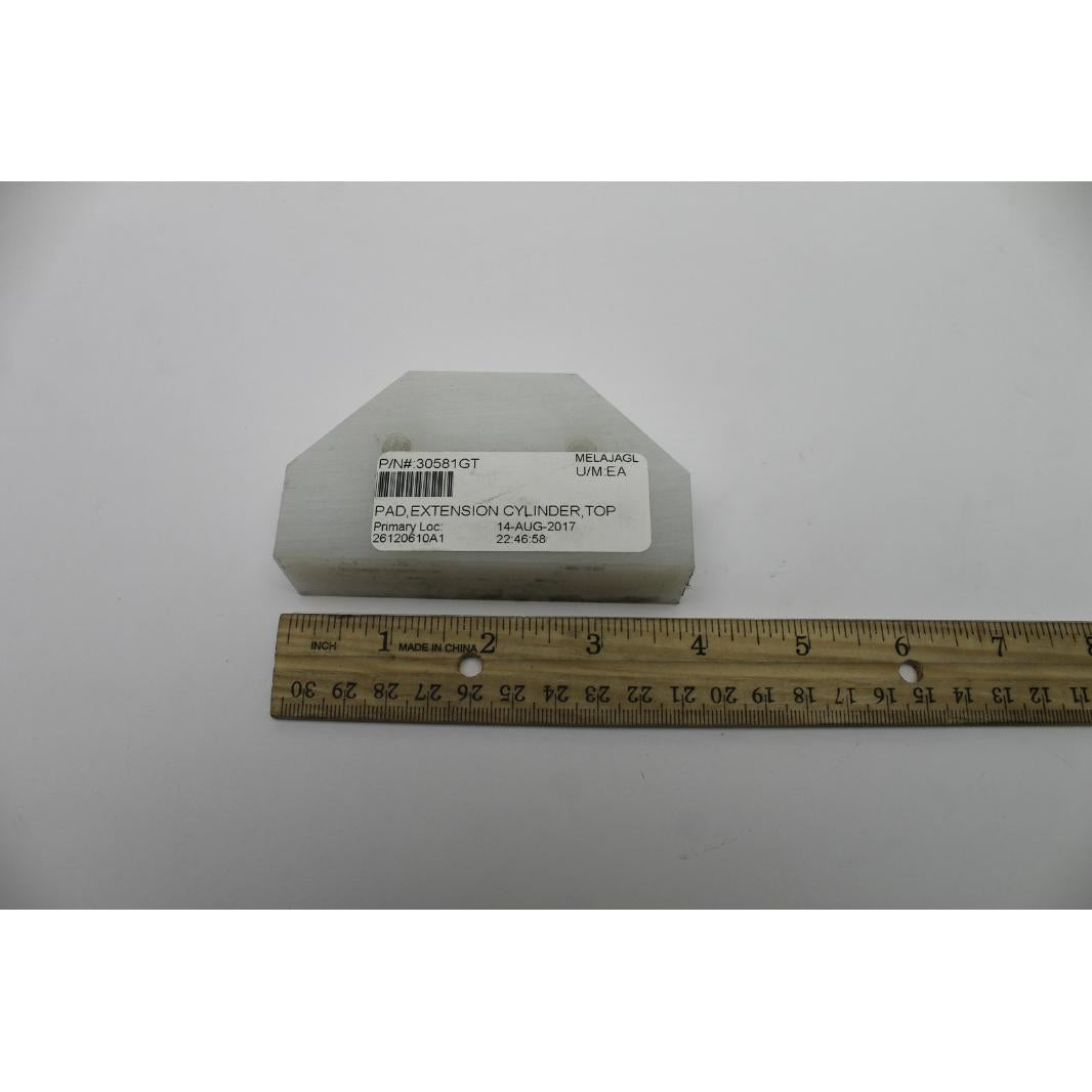 Genie Part # 30581, 30581GT - PAD, EXTENSION CYLINDER, TOP