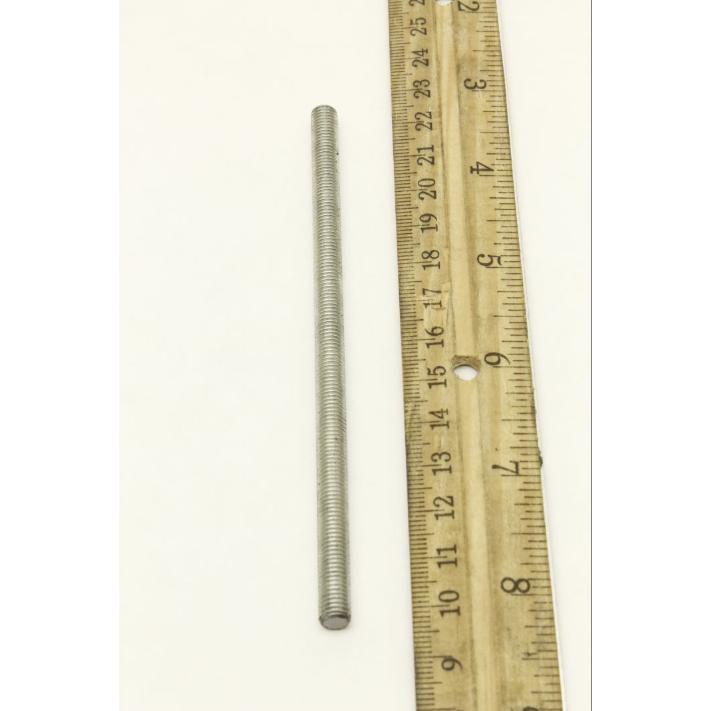 Genie Part # 30785-500, 30785-500GT - THREADED ROD, 1/4-28 X 5 IN