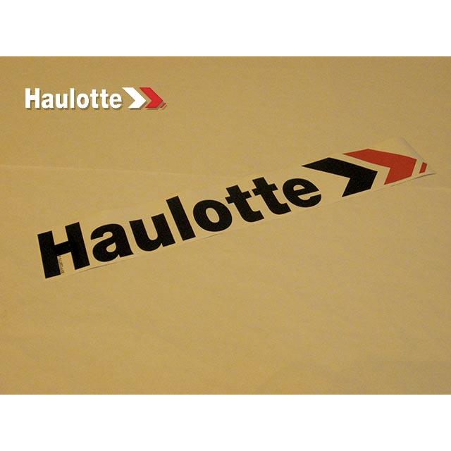 Haulotte Part # 307P228770 - LOGO