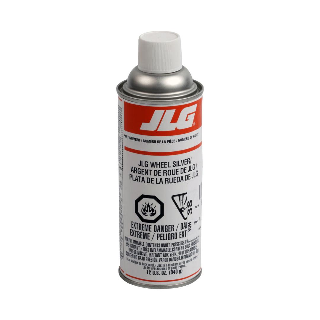 JLG Part # 3360001S - PAINT, JLG SILVER AEROSOL