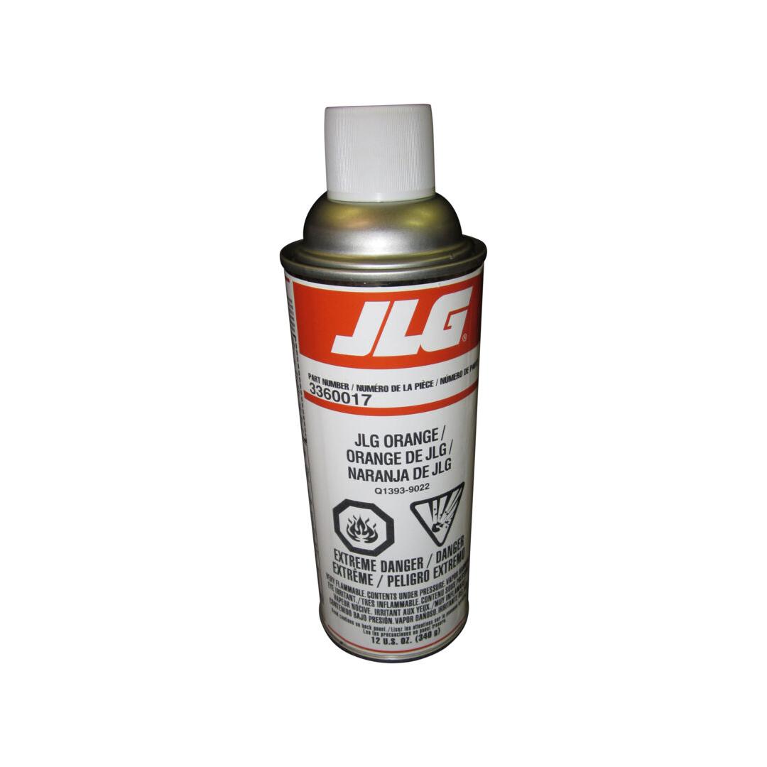 JLG Part # 3360017S - PAINT, JLG ORANGE AEROSOL