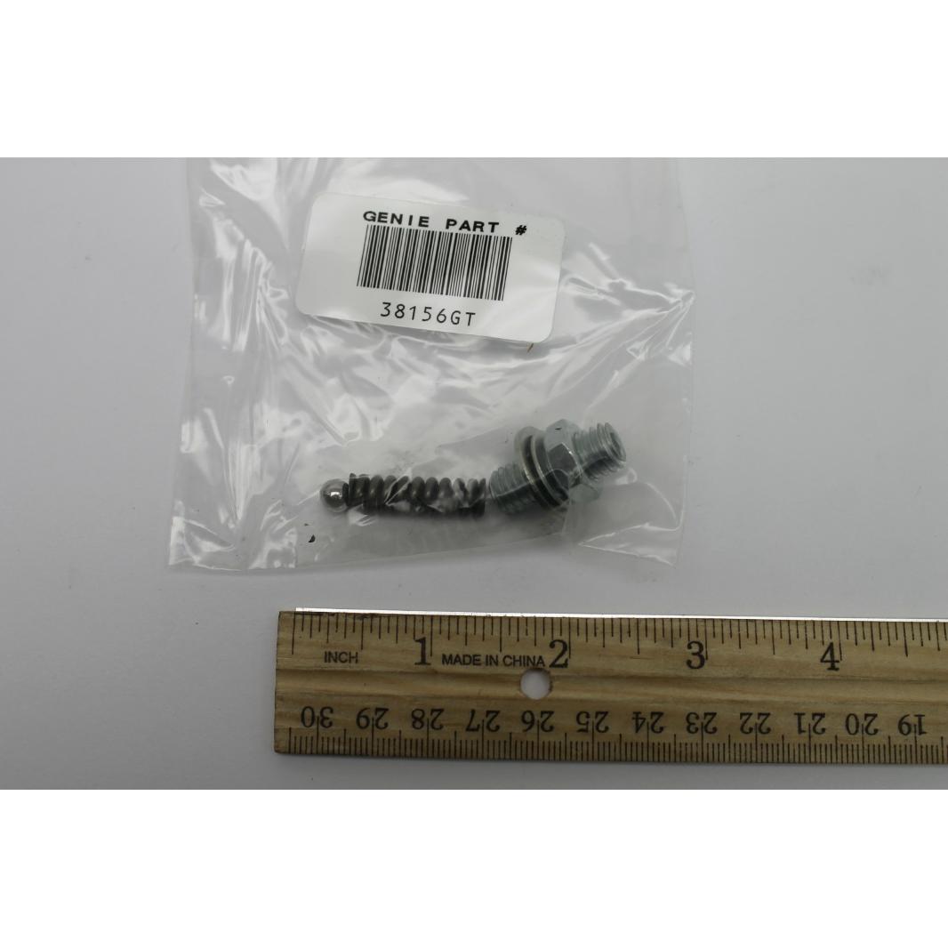 Genie Part # 38156, 38156GT - VALVE, RELIEF KIT, MONARCH**