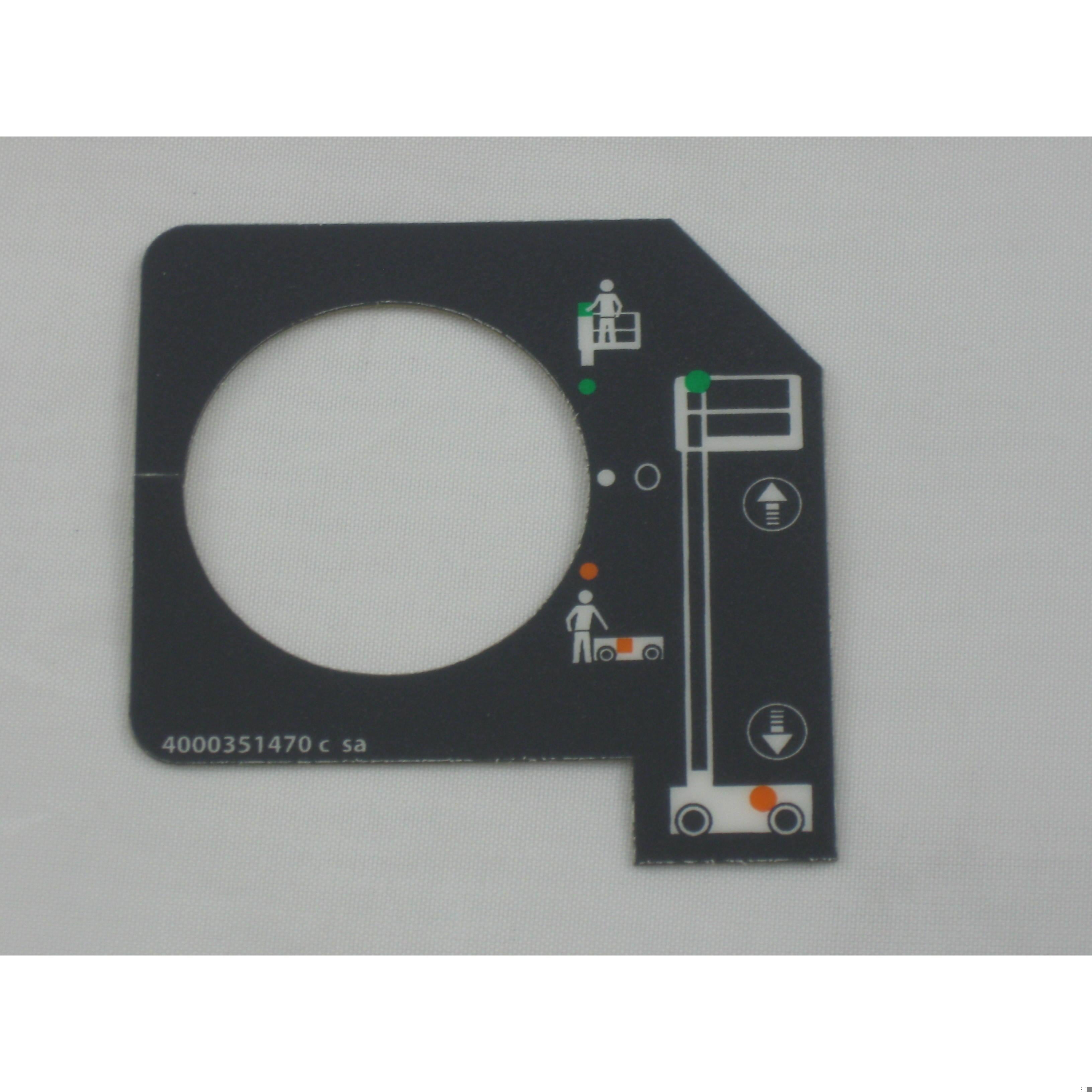 Haulotte Part # 4000351470 - FRAME CONTROL PANEL