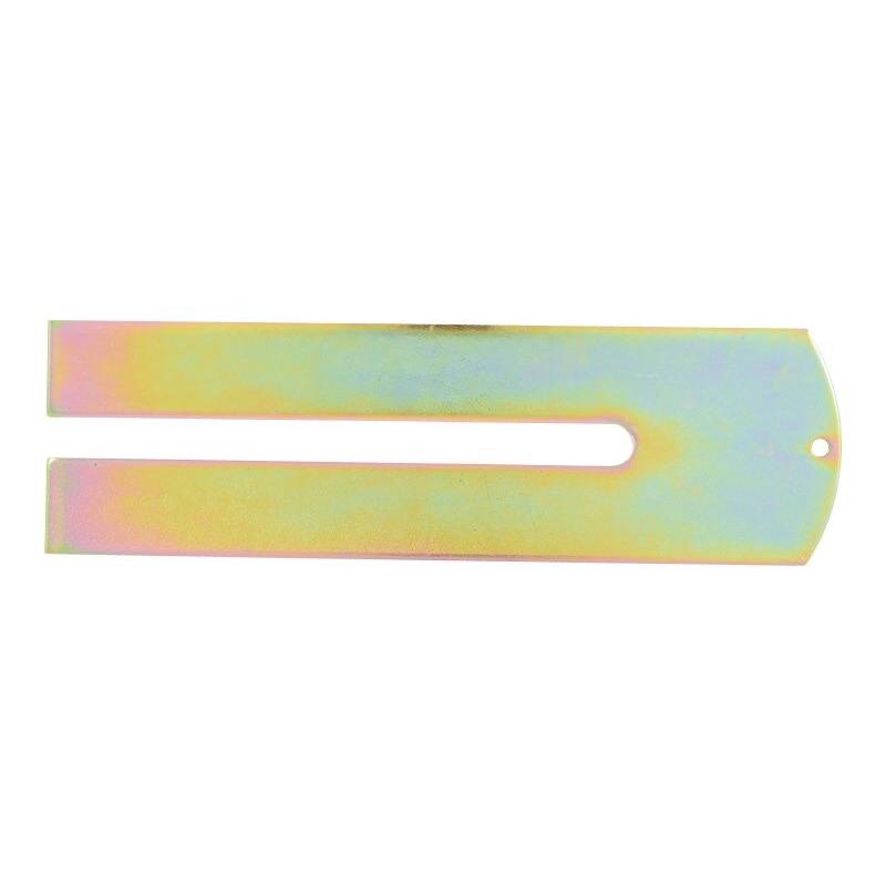 JLG Part # 4070863 - SHIM, .12 X 2.50 X 8.38 STL