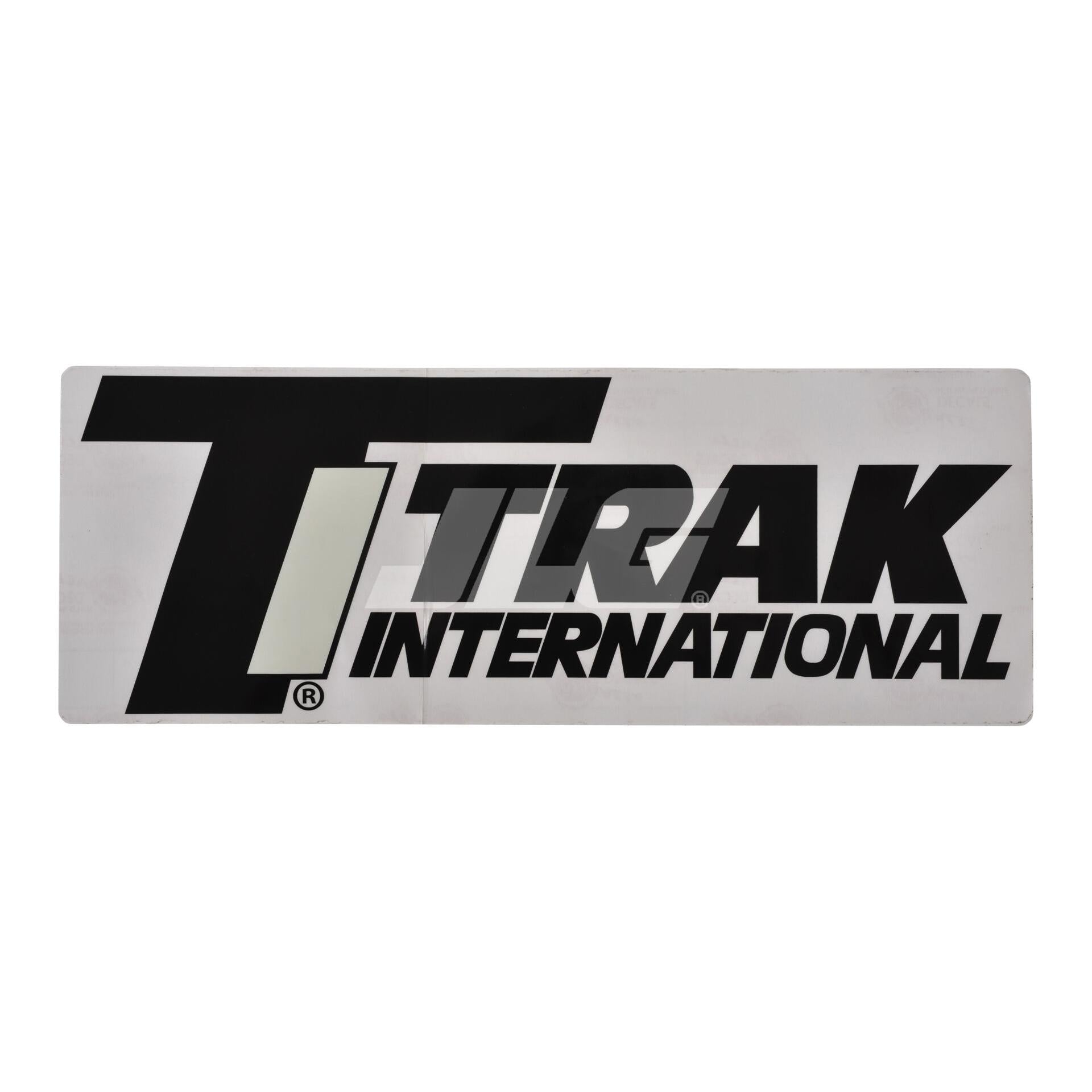 JLG Part # 4106872 - DECAL NAME TRAK INTERNATIONAL