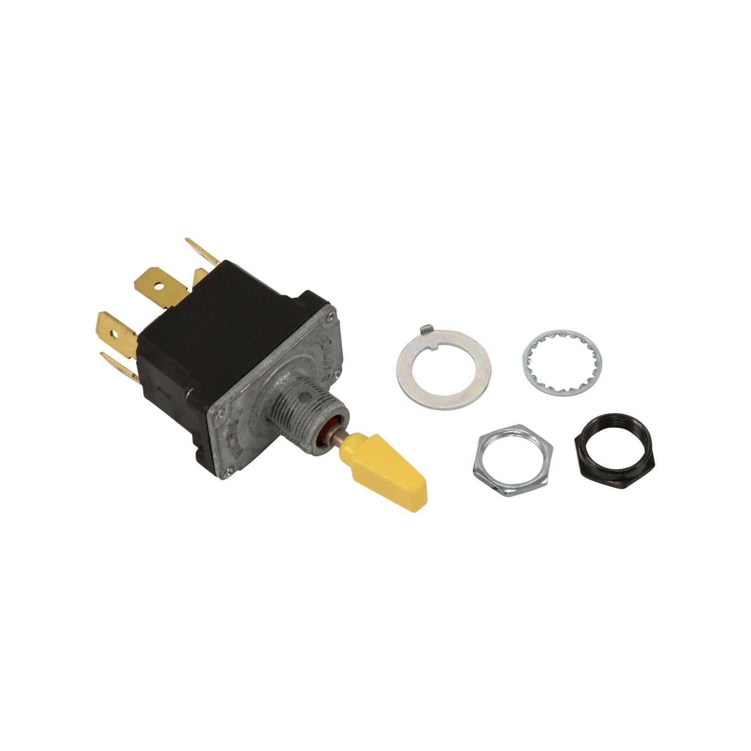 JLG Part # 4360331S - SWITCH, TOGGLE DPDT