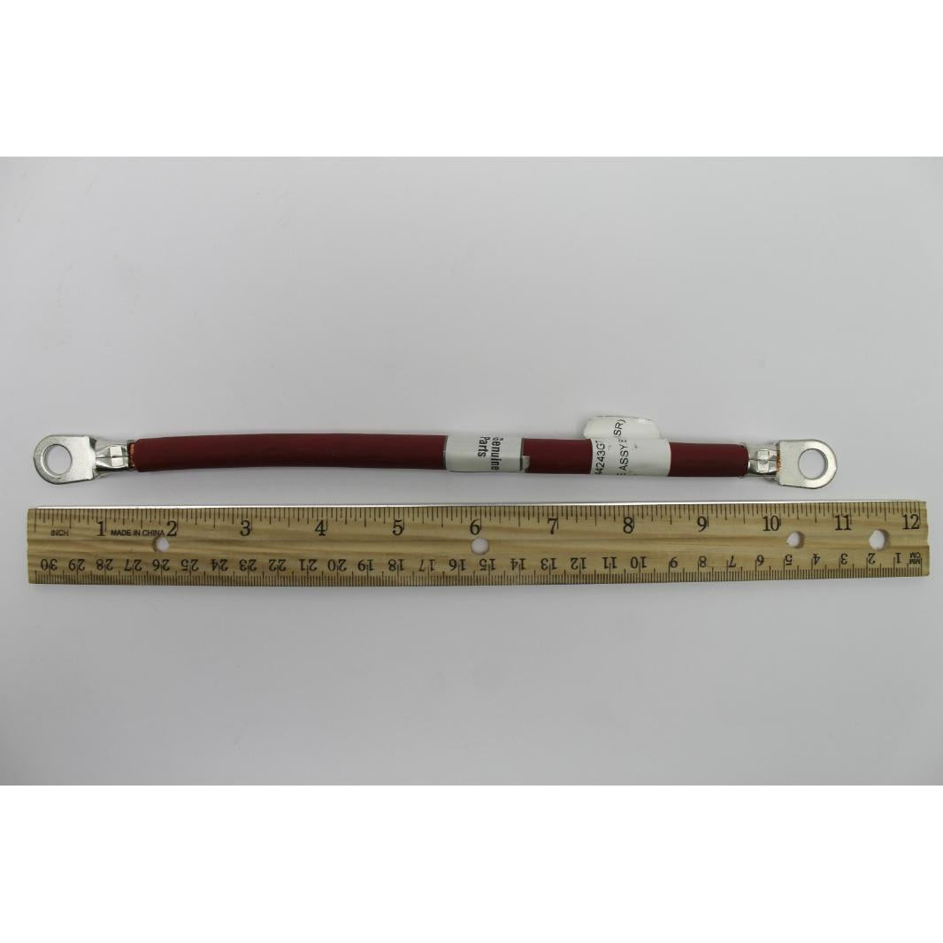 Genie Part # 44243, 44243GT - BATTERY CABLE ASSY.8" (SCISR)