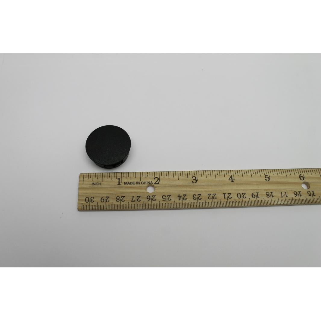 Genie Part # 45385, 45385GT - PLUG,NYLON 1.12 BLACK DOMED