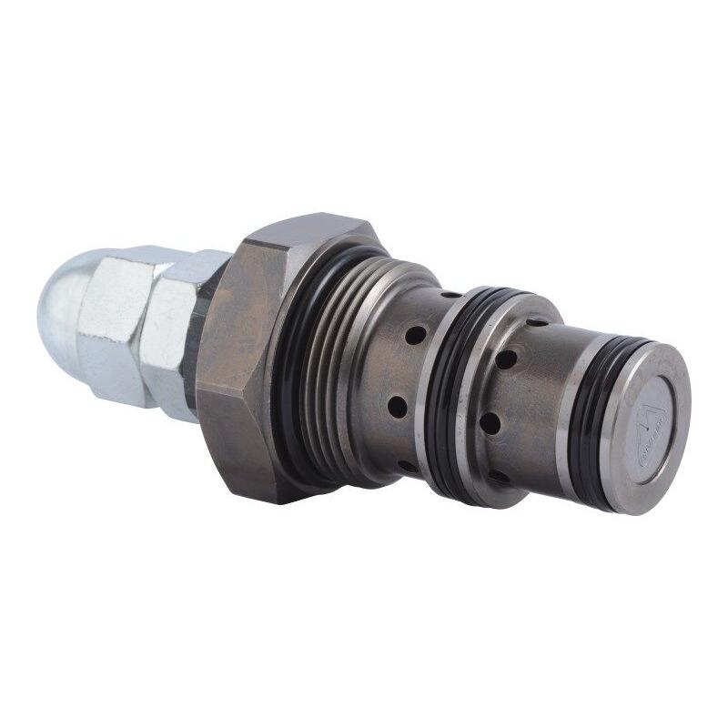 JLG Part # 4640210 - VALVE, 3/8 CART HOLDING VENTED