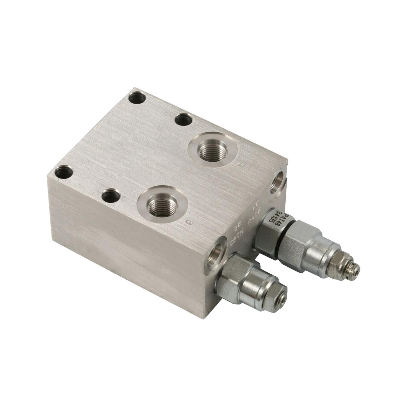 JLG Part # 4641101 - VALVE, TELE PORT BLOCK 300A