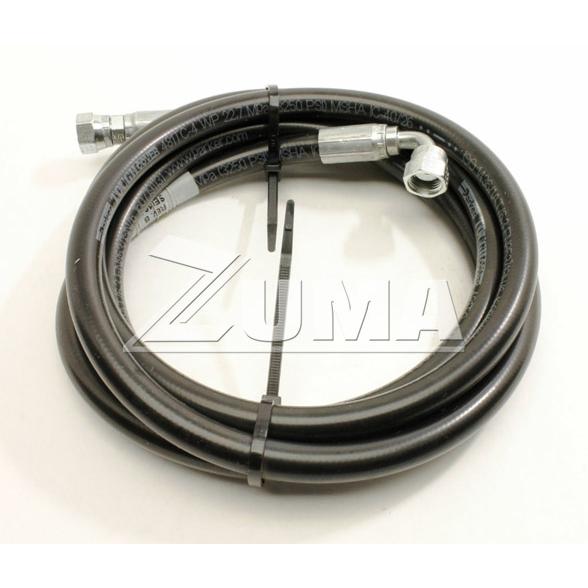 Genie Part # 49117-8858, 49117-8858GT - HOSE ASSY, -4, STR FEM, 90 FEM