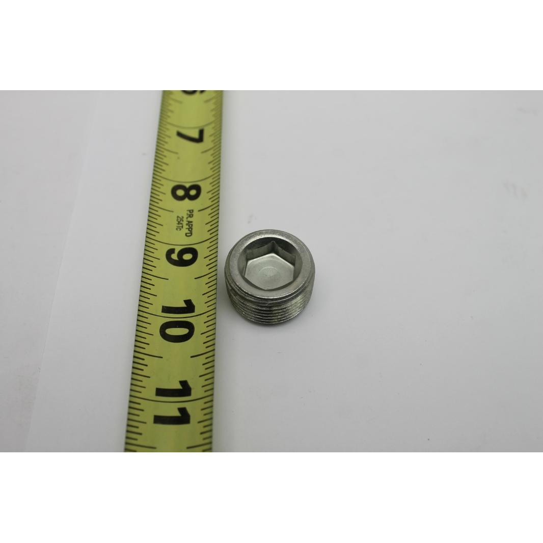 Genie Part # 56022, 56022GT - PLUG, 3/4 MAGNETIC PIPE SQ.DRV