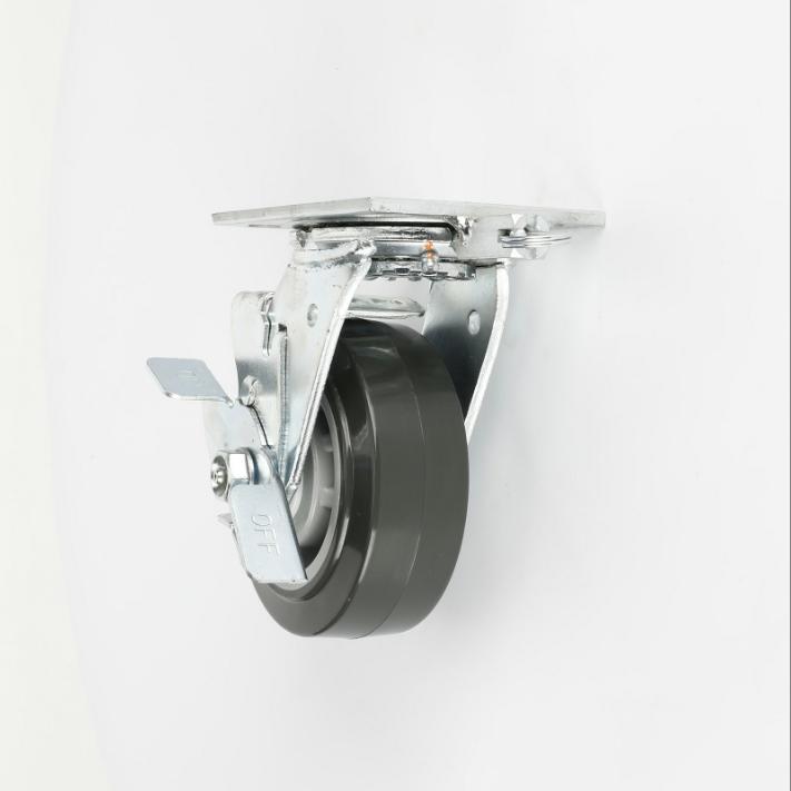 Genie Part # 57740, 57740GT - CASTER, PL, SW LOCK, SB, 5 X 2