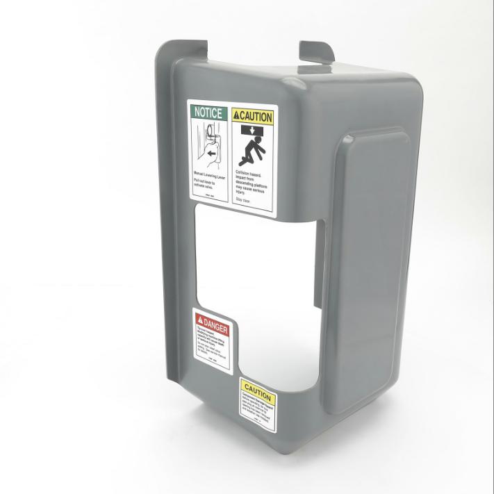 Genie Part # 58091, 58091GT - COVER, MOTOR W/DECALS, AWP 2***