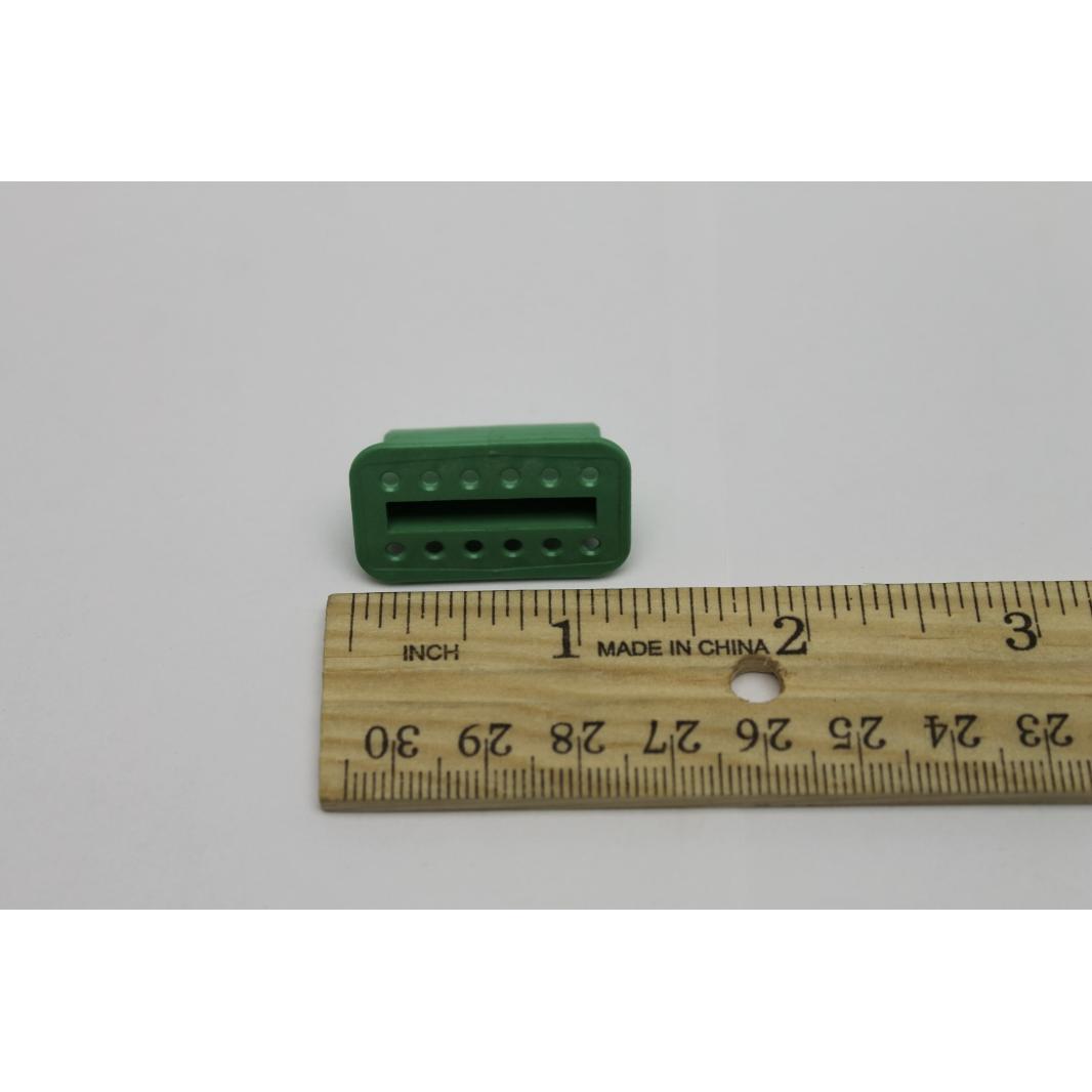 Genie Part # 60435, 60435GT - LOCK, PLUG 12WAY, 14-18GA, GRN