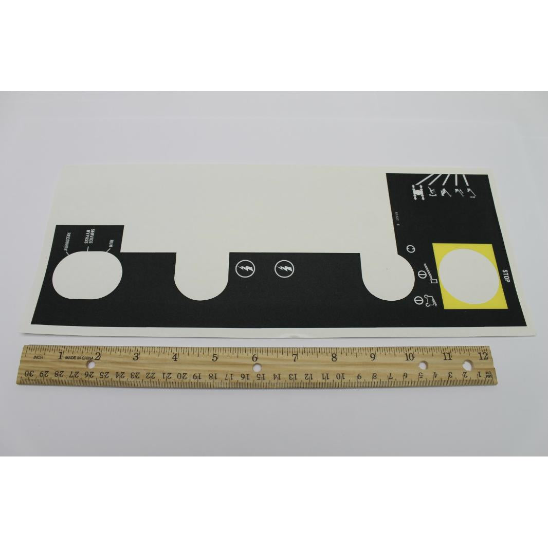 Genie Part # 61227, 61227GT - DECAL, GROUND CONTROL PANEL