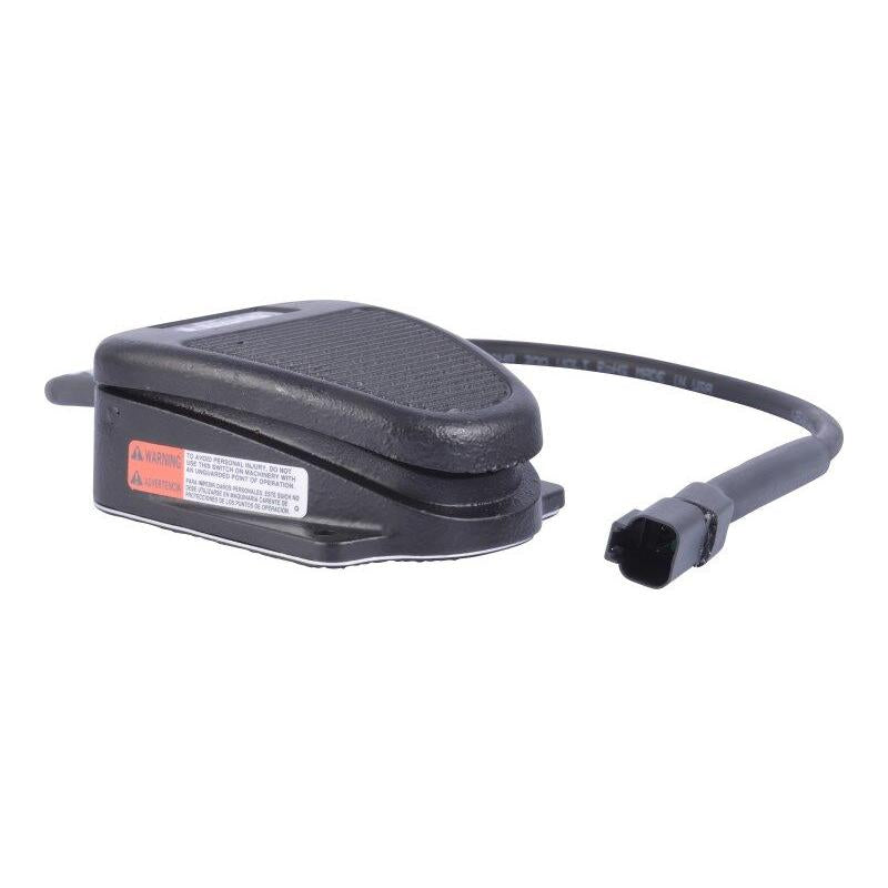 JLG Part # 61322 - Genie-SWITCH, FOOT W/PIGTAIL