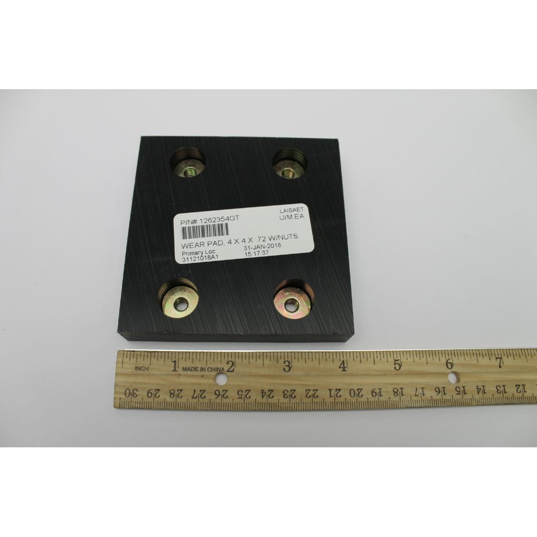 Genie Part # 62354, 62354GT - NUT,SOLENOID VALVE,HYDAC