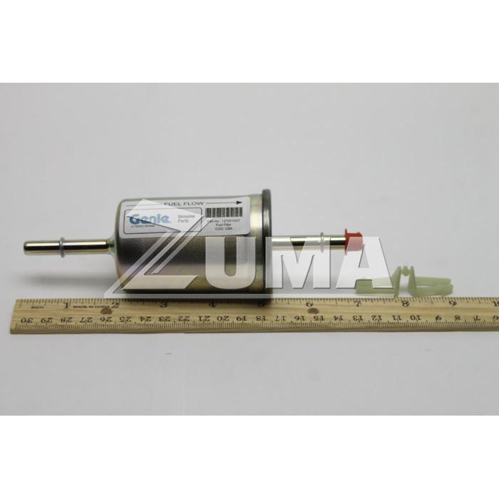 Genie Part # 72019, 72019GT - DECAL, DANGER, HIGH VOLTAGE