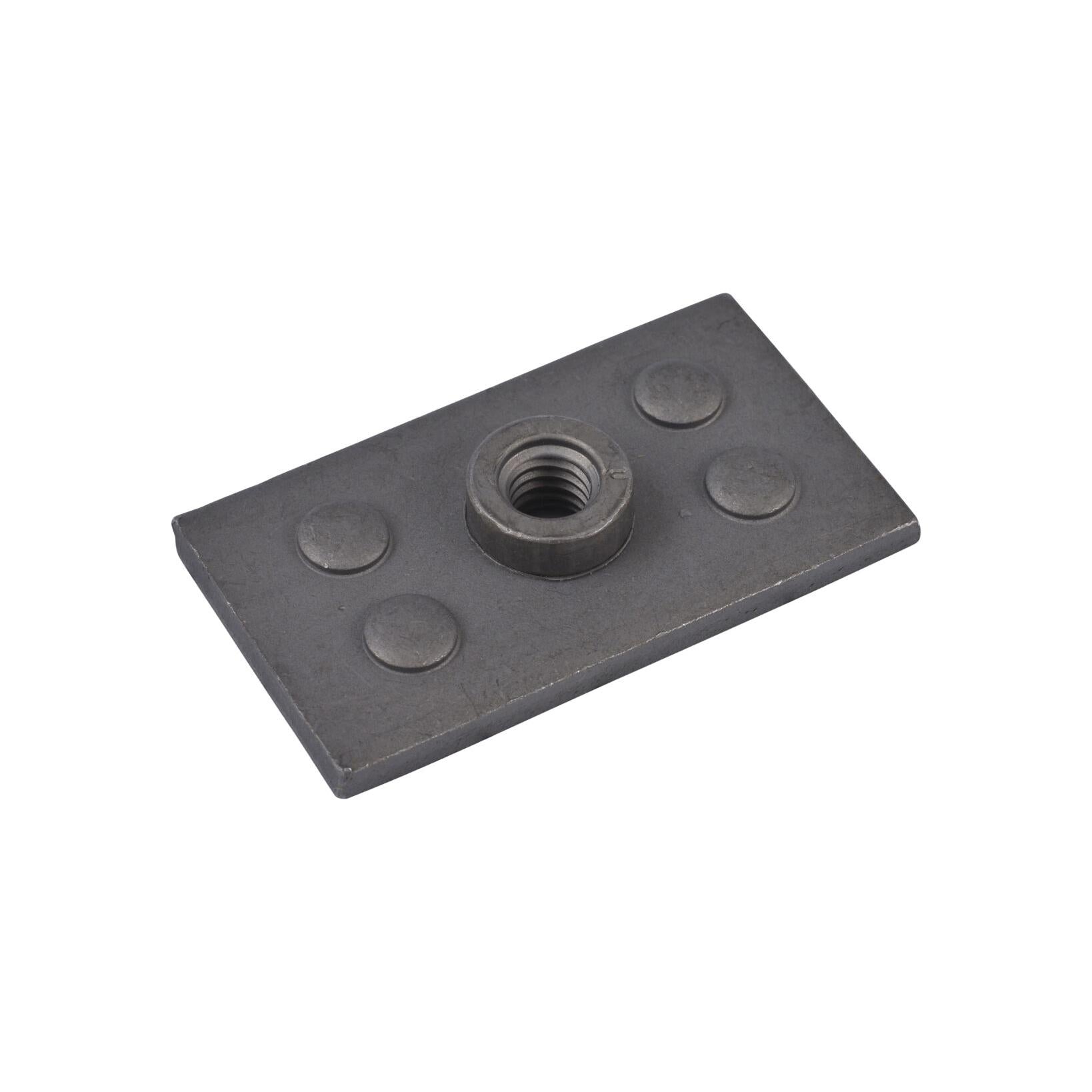 JLG Part # 77133141 - WELD PLATE FOR TWIN CLAMP SET