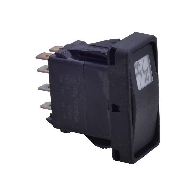 JLG Part # 8223051 - SWITCH, ROCKER CARLINGSWITCH