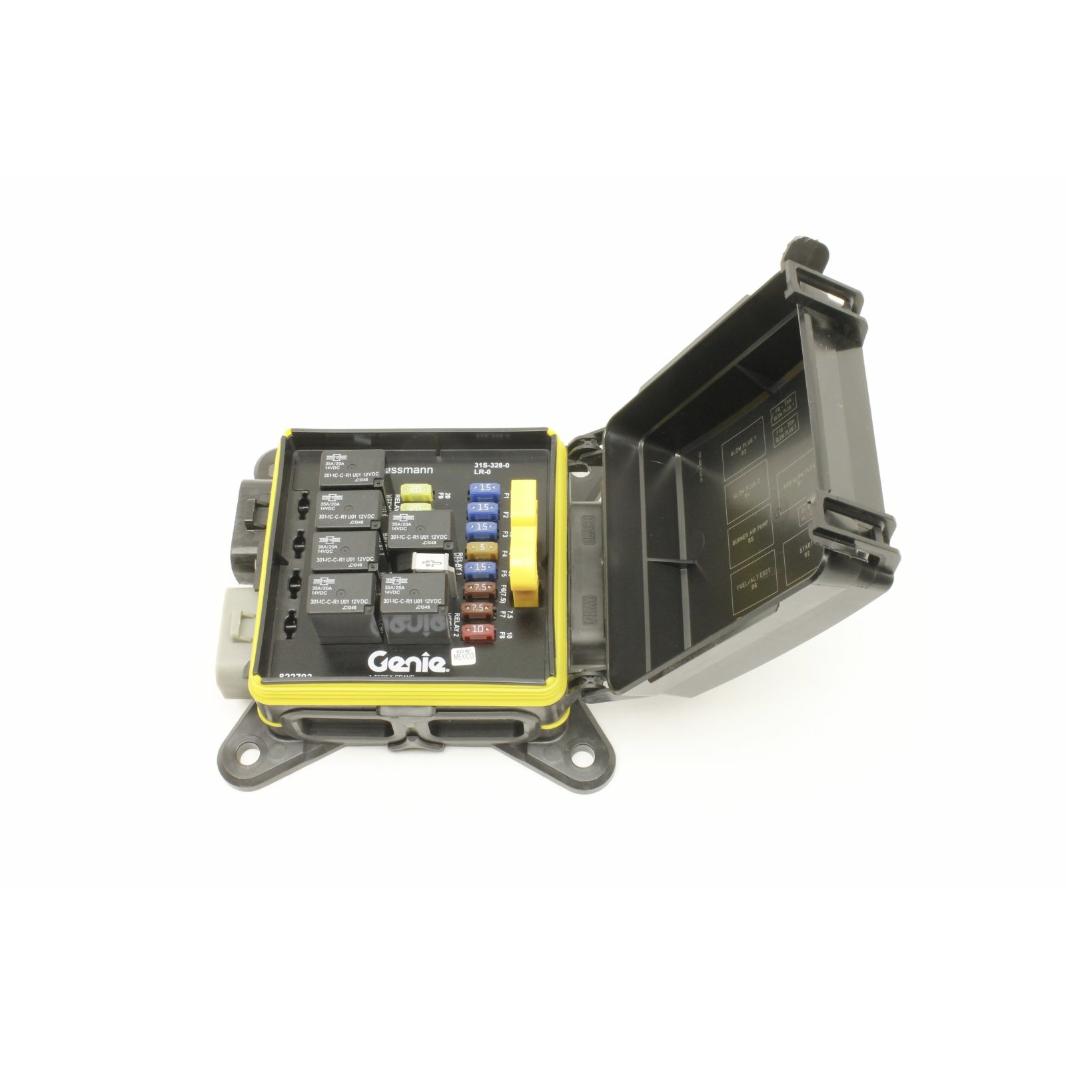 Genie Part # 822793, 822793GT - MODULE, FUSE&RELAY, PERKINS 404F