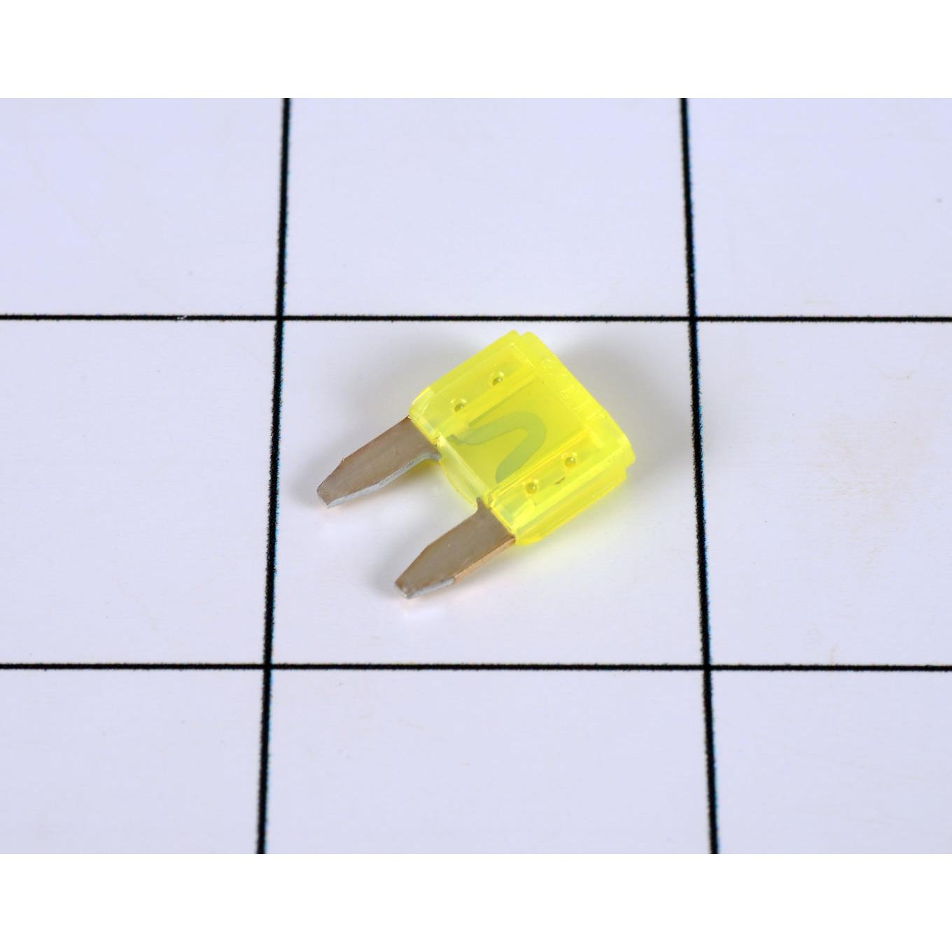 JLG Part # 8229246 - FUSE, 20 AMP MINIFUSE