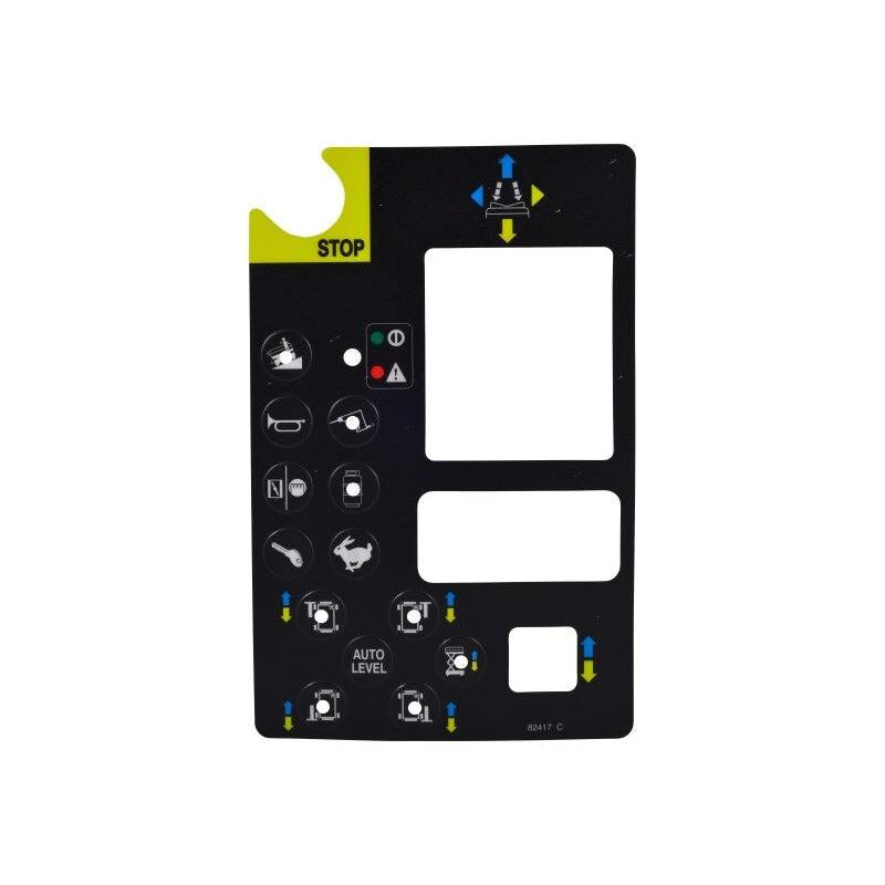 JLG Part # 82417 - Genie-PLATFORM CONTROL PANEL