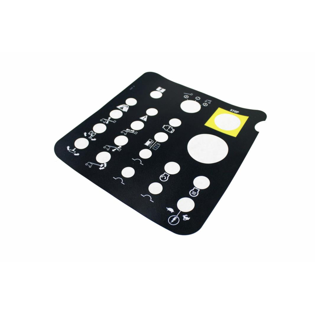 Genie Part # 82455, 82455GT - DECAL, GROUND CONTROL PANEL***