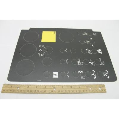 Genie Part # 82593, 82593GT - DECAL, GROUND CONTROL PANEL***