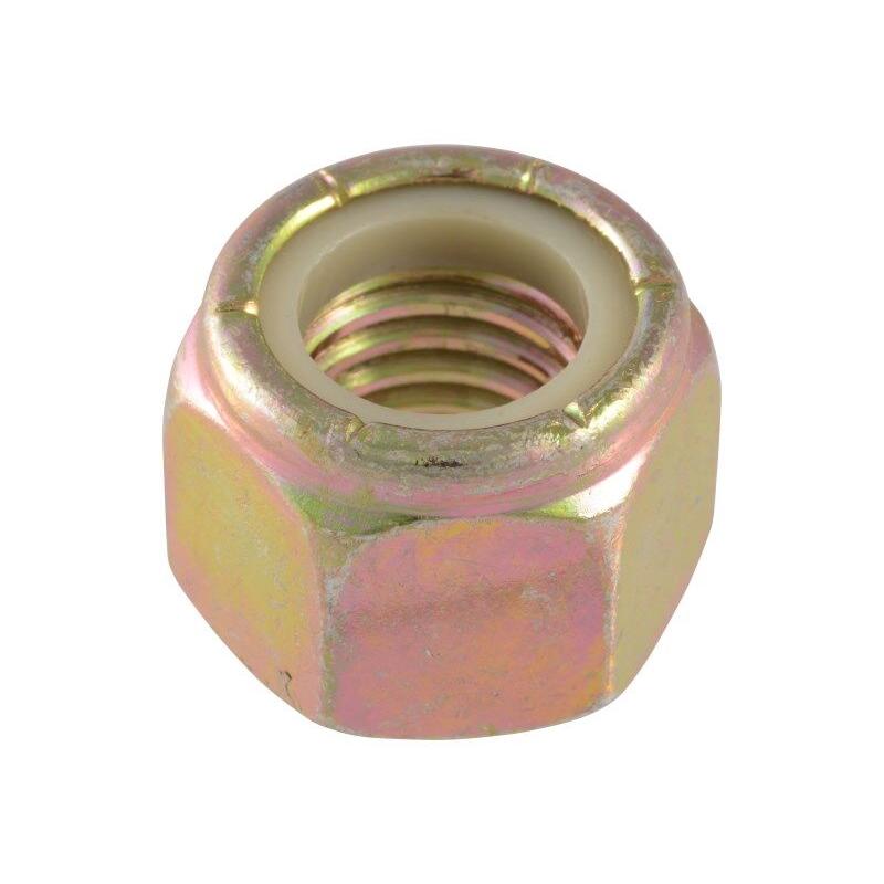 JLG Part # 8305643 - NUT-HEX LOCK ELASTIC-.625-11--