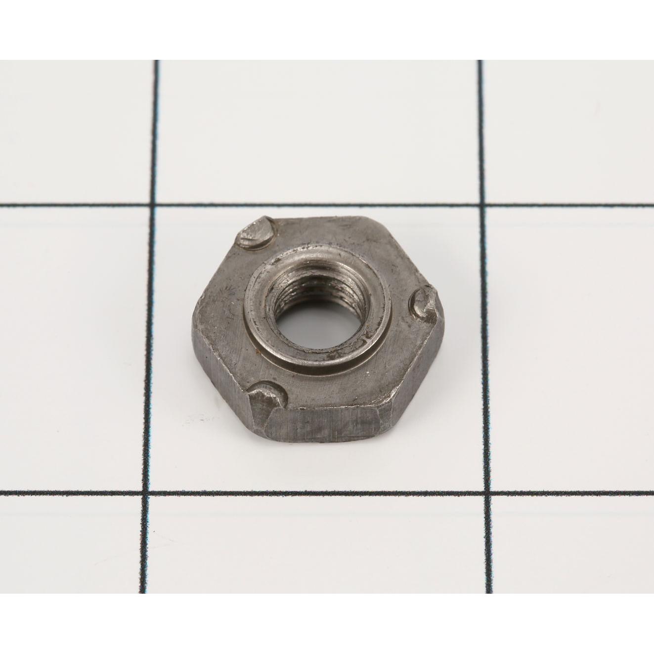 JLG Part # 8310608 - NUT-WELD-M8----HEX PILOTED WIT