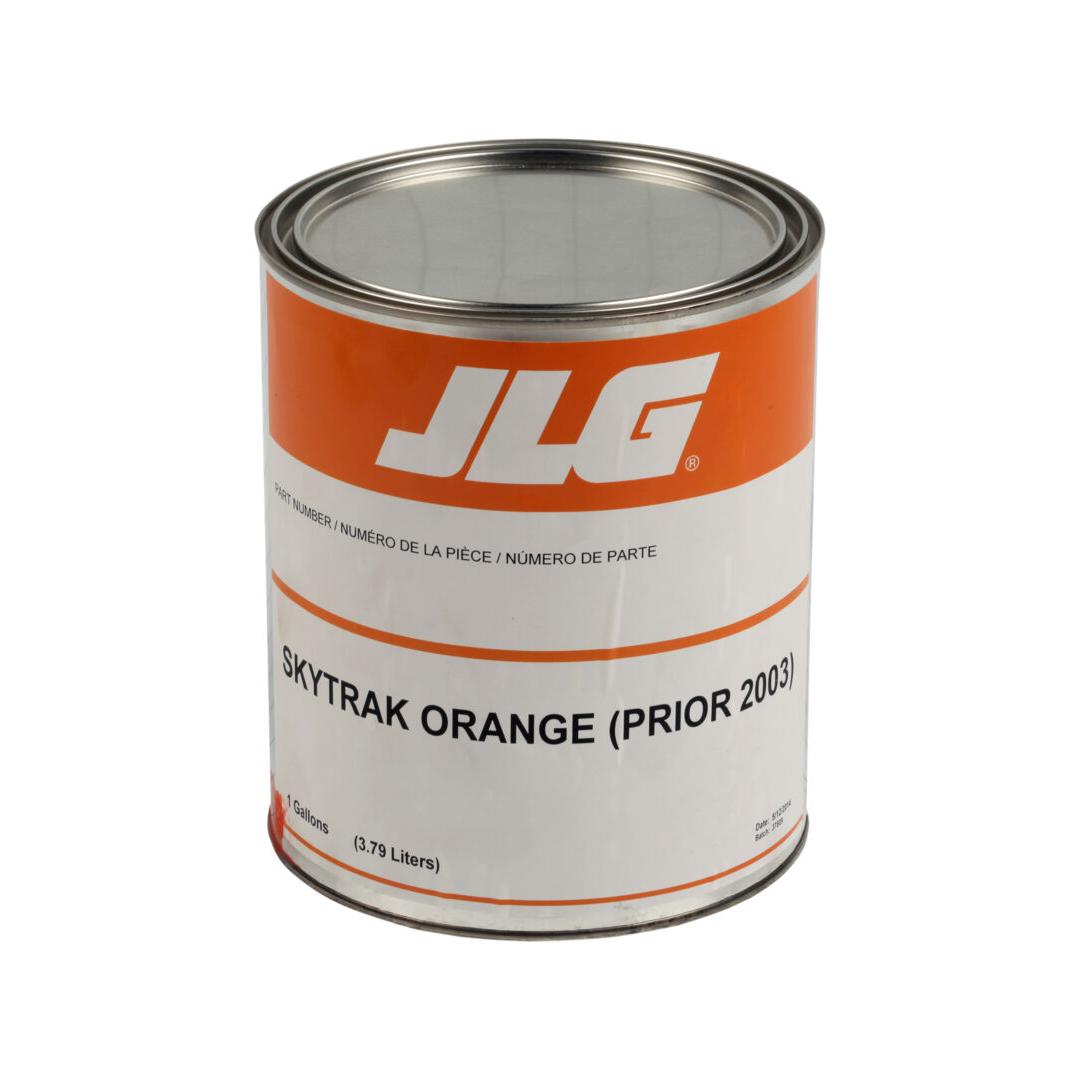 JLG Part # 8528074S - PAINT, SKYTRAK ORANGE GALLON